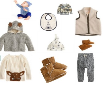 J.Crew Summer Baby Looks - Rustic Baby Chic
