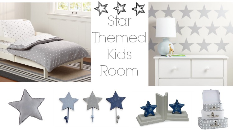 Star Themed Kids Room - Rustic Baby Chic