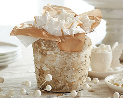 Winter Tea Party - Rustic Baby Chic